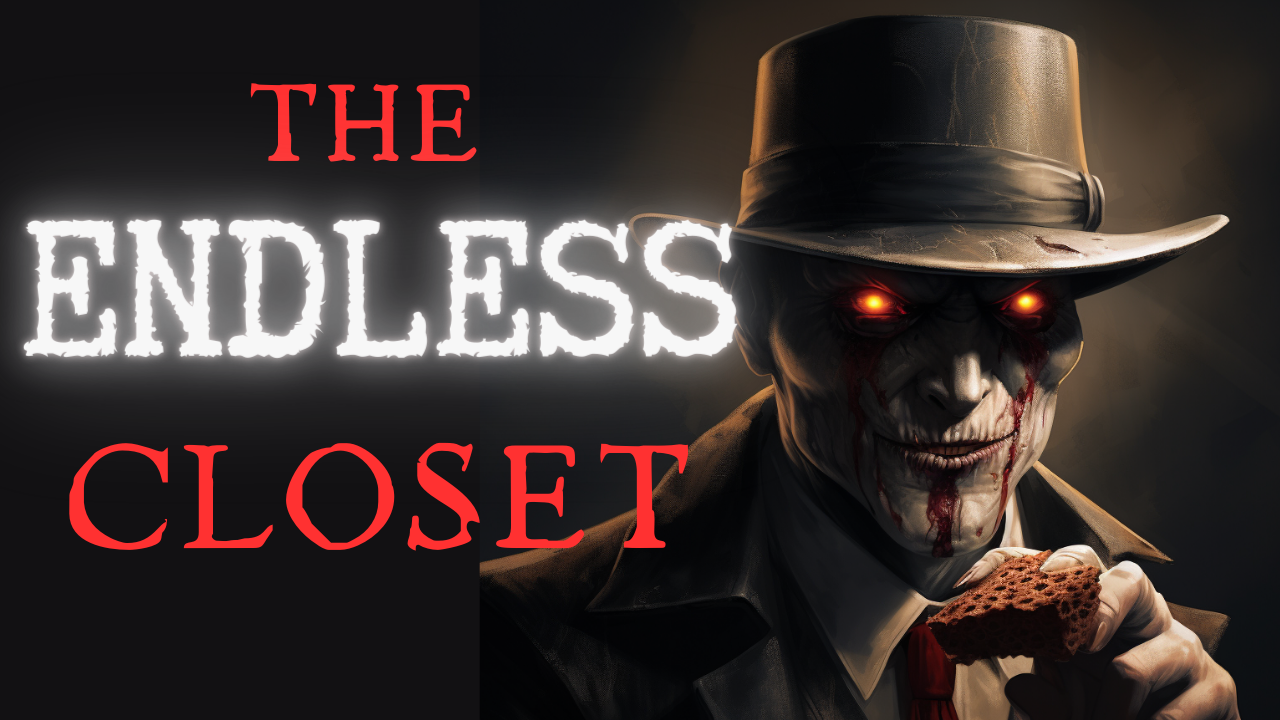 Scary Guy In Closet
