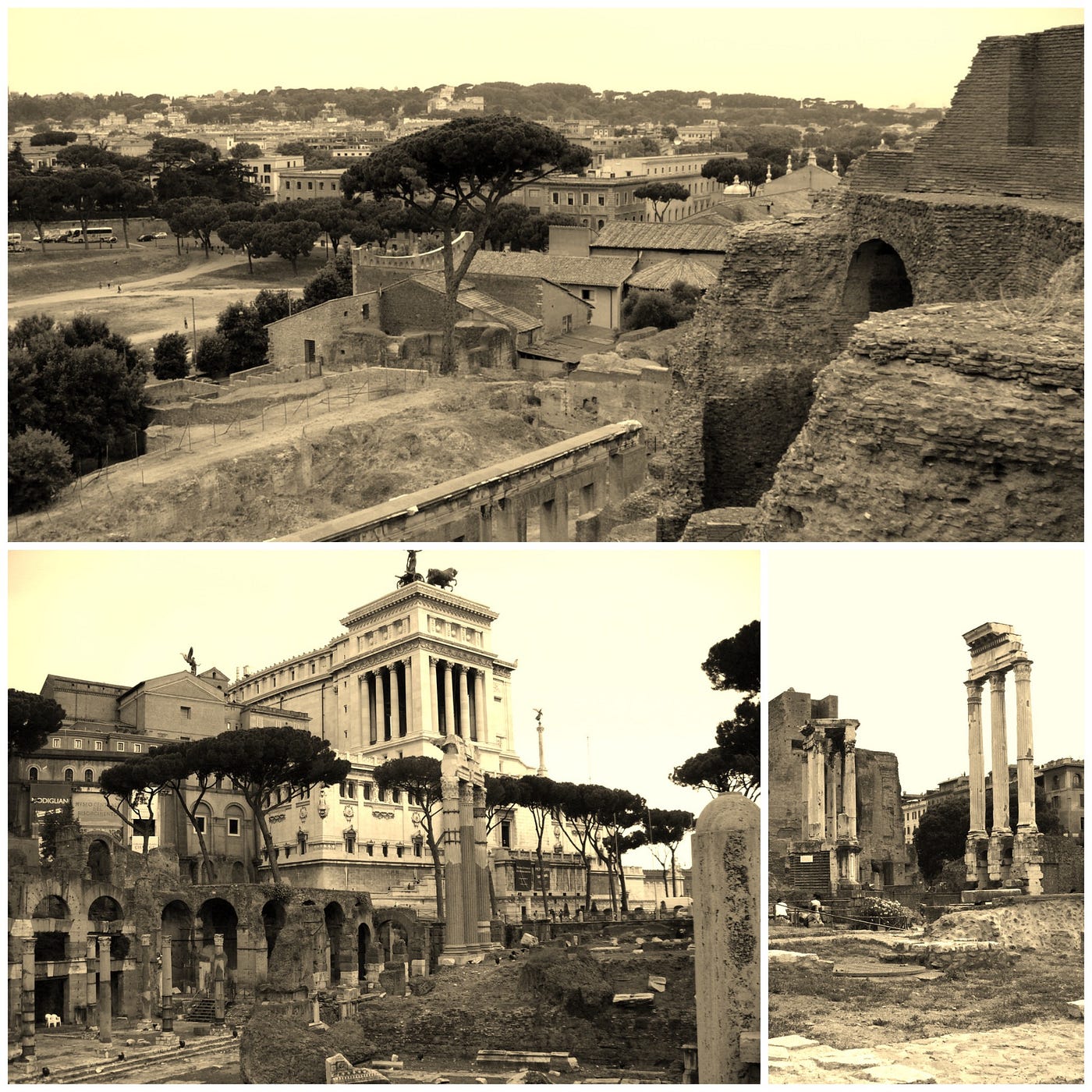 Roman Before And After