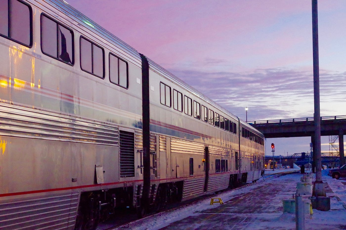 Amtrak Coach Seats Empire Builder