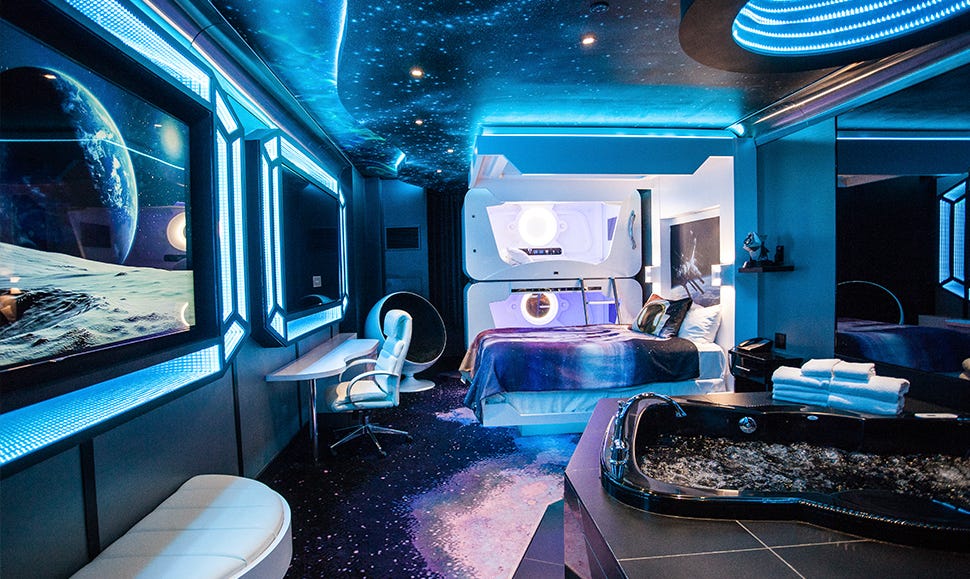 Space Hotel Themes Designs For World's First Space Hotel Revealed