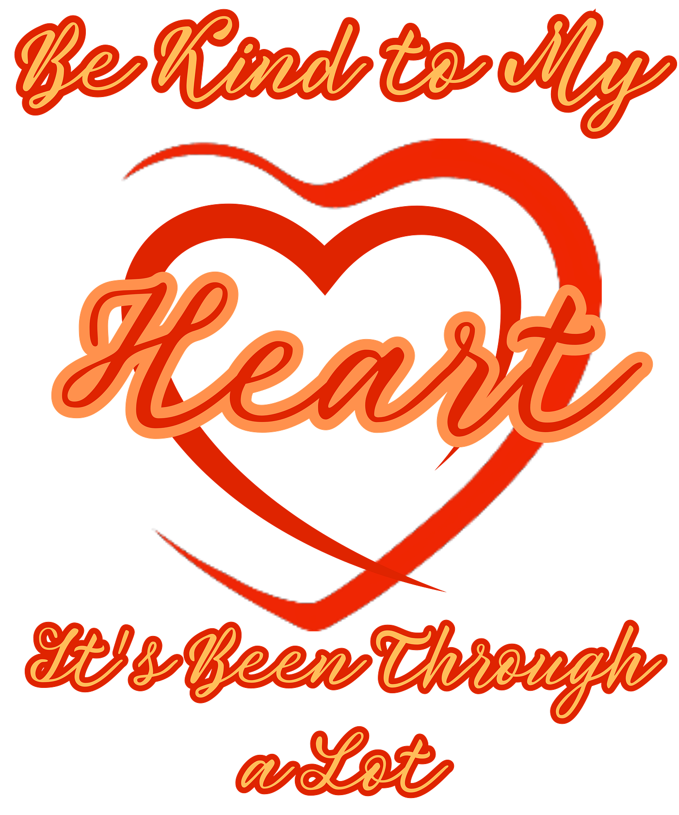 Mean Hearts Transparent