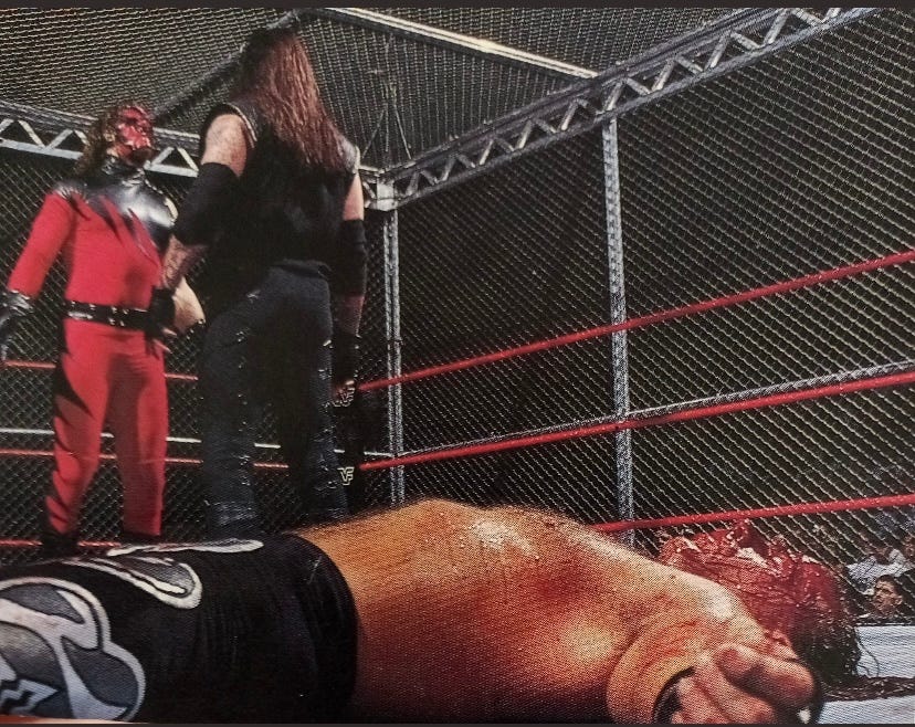 John Cena Vs Undertaker Bloodiest Match