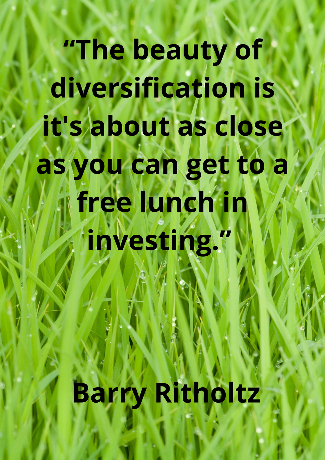 Income Diversification Quotes