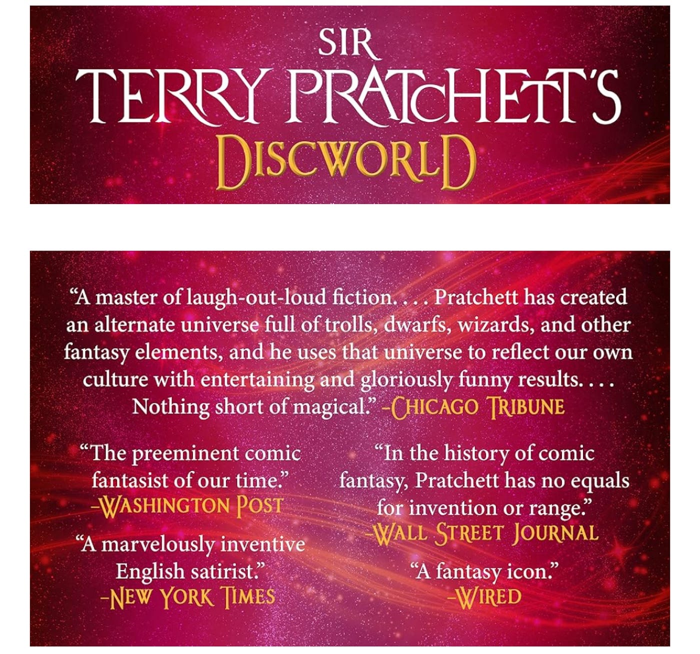 Discworld Written Order