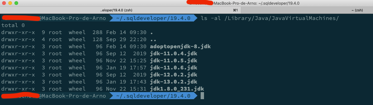 Javafx Error With Oracle Sql Developer On Mac Os By Arno 54 Off