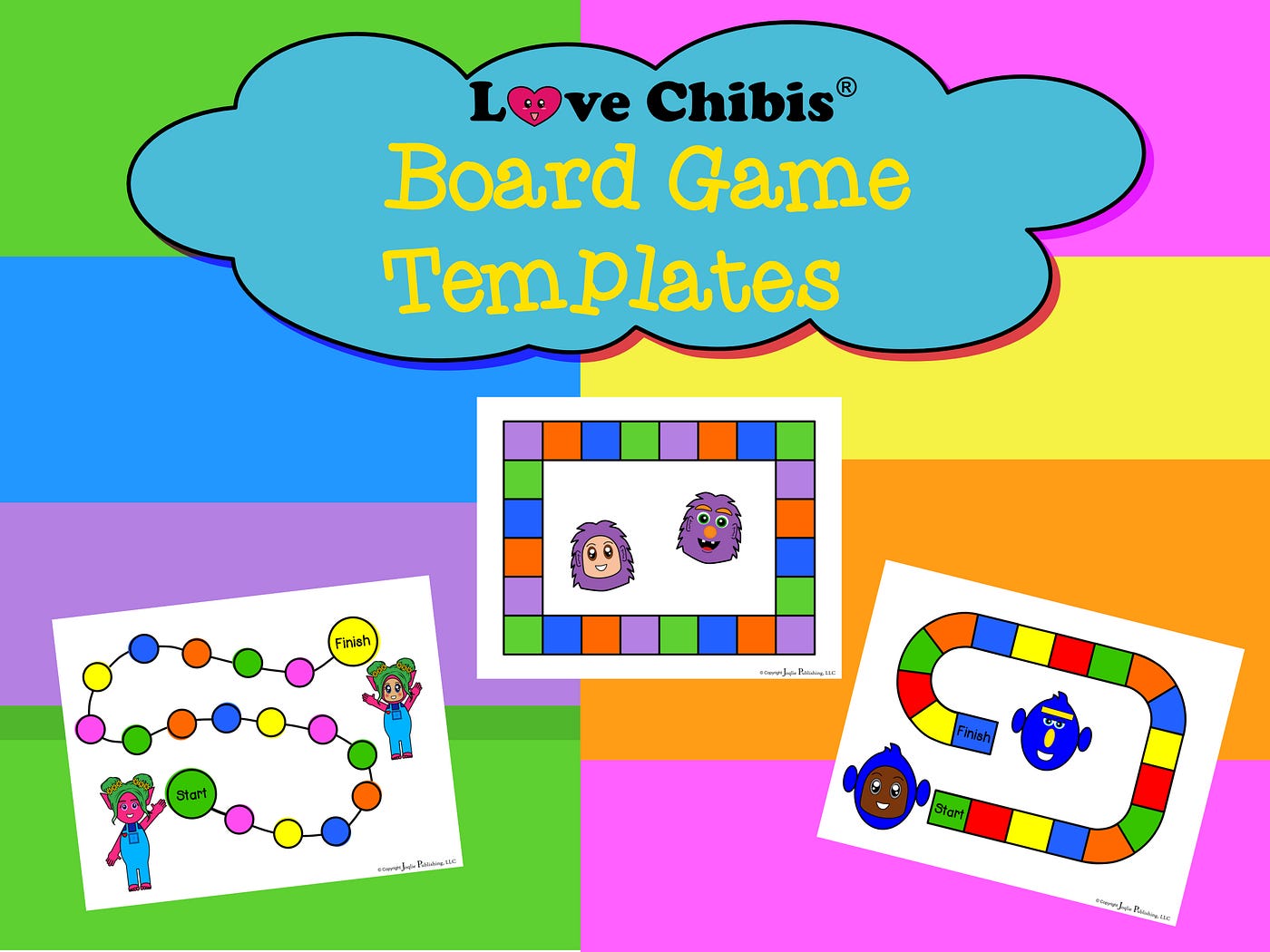 Chibi Templates Colored
