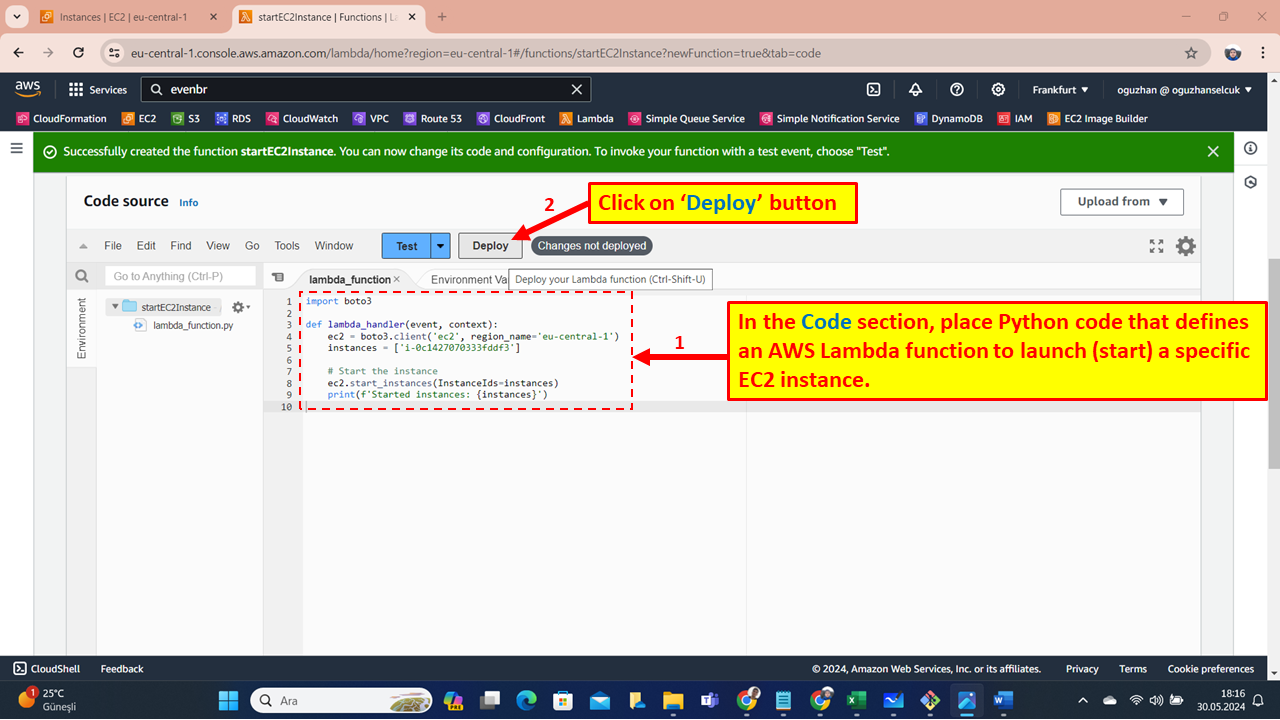 Startingstopping Amazon Ec2 Instances Using Cli And