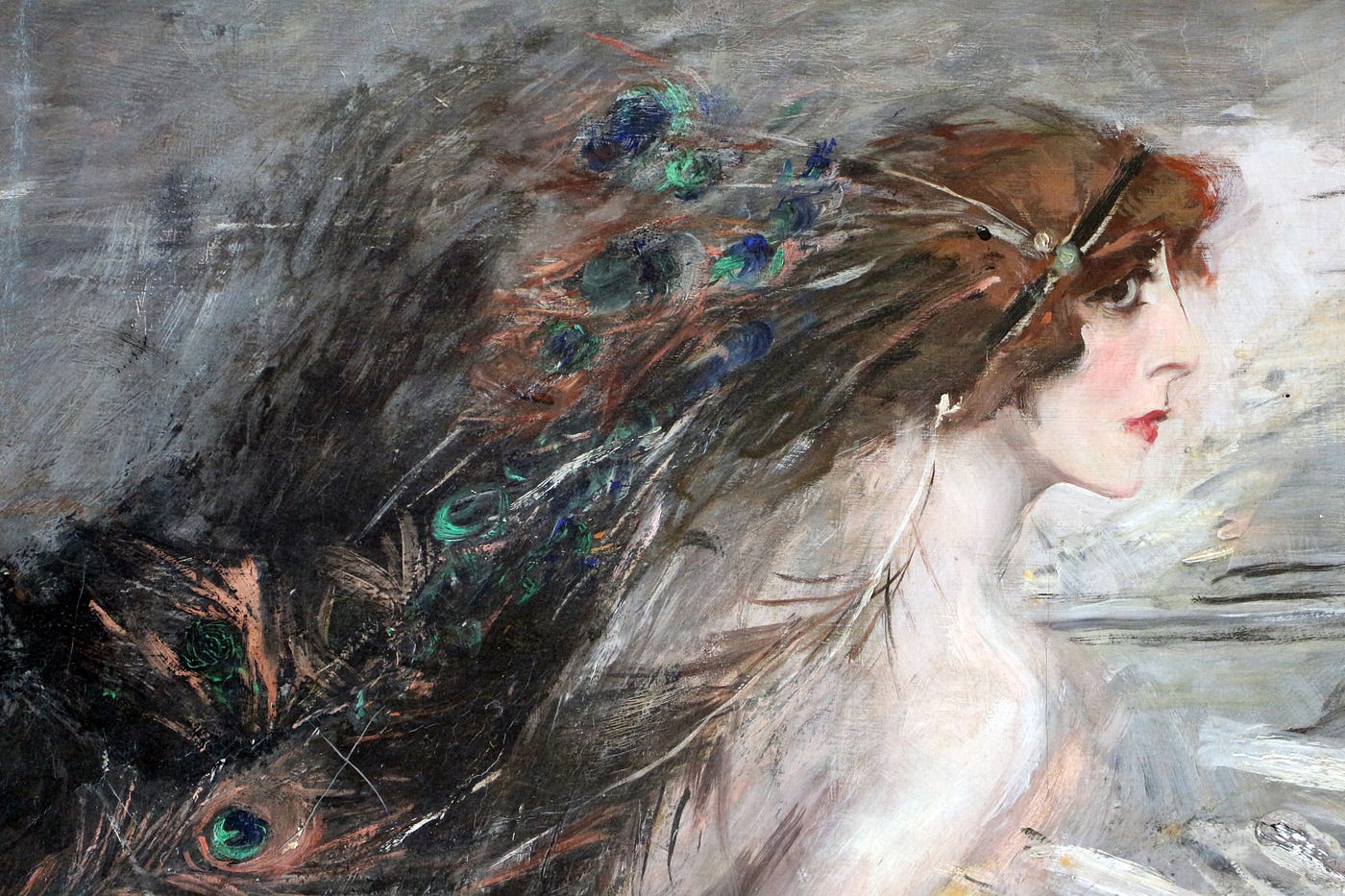 Marchesa Luisa Casati Painting
