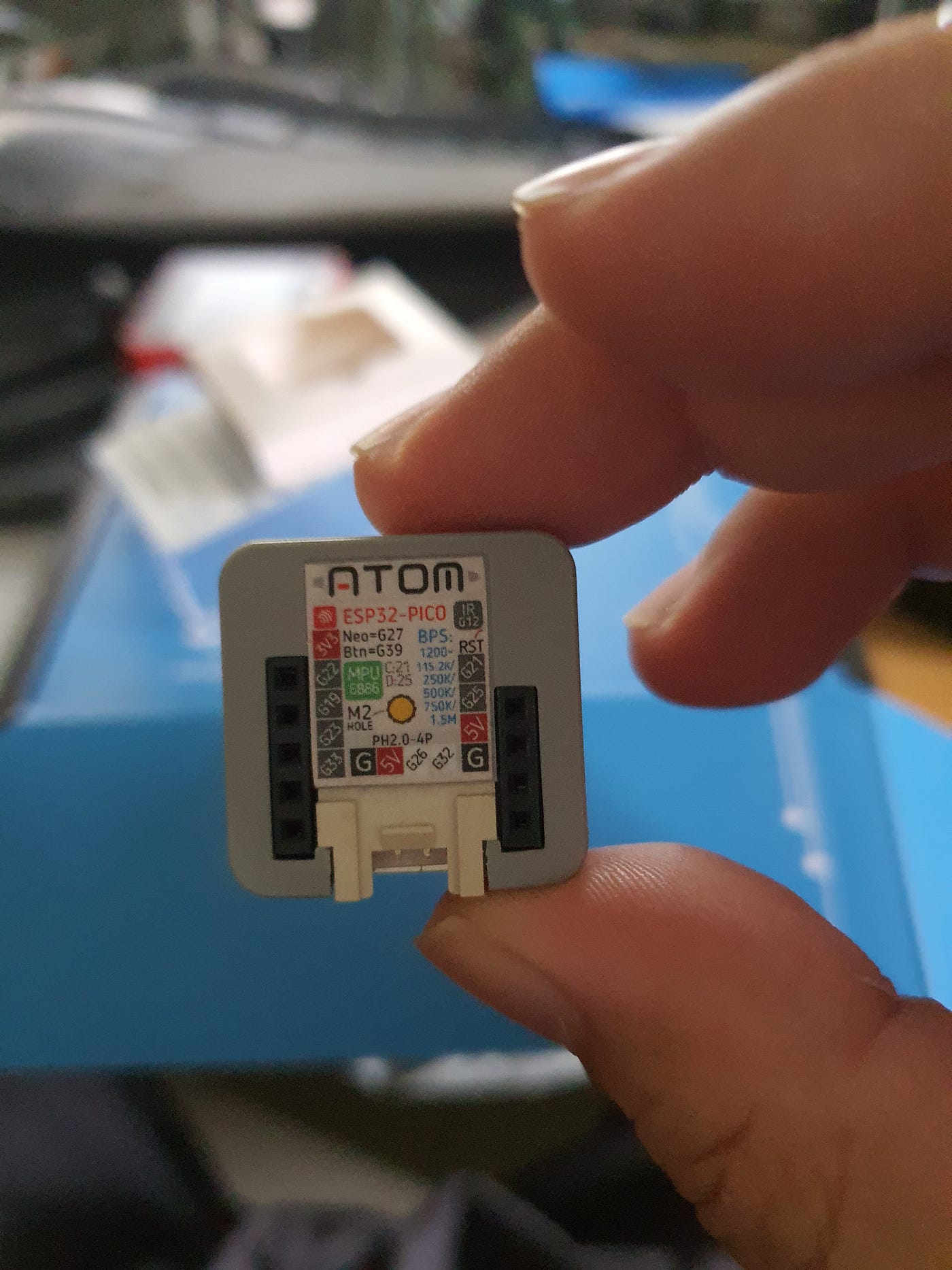 Review of M5Stack Atom Note: I originally wrote this on… by sweemeng Medium