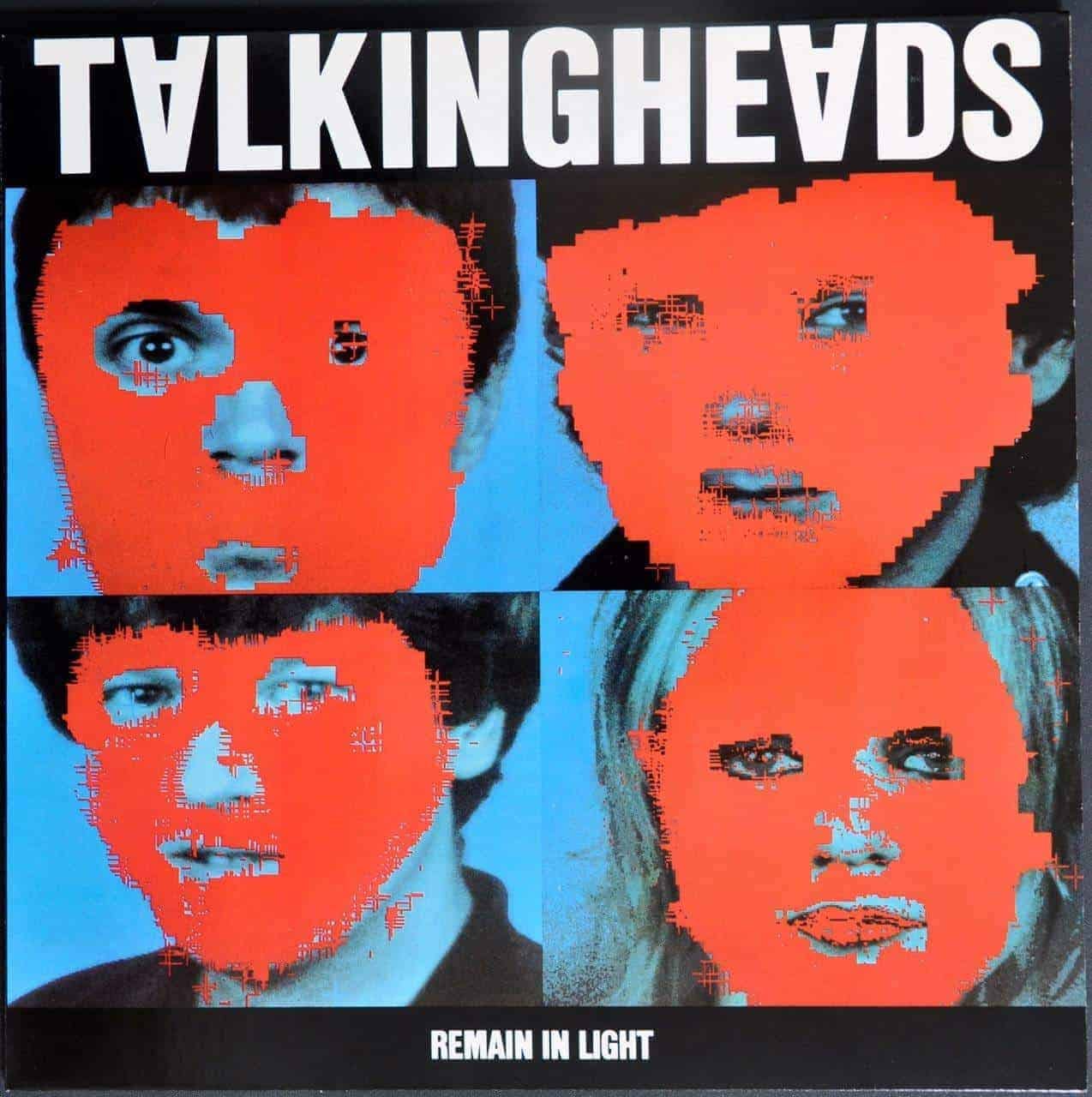 Album Covers From The 80s