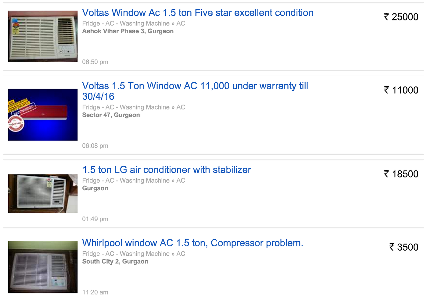 Ton Inverter GLS18I5FWRBV Lloyd Split Air Conditioner, Star, 55% OFF