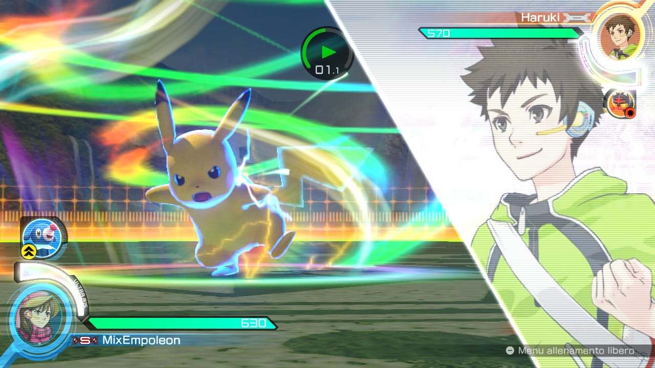 Pikachu Volt Tackle Latios