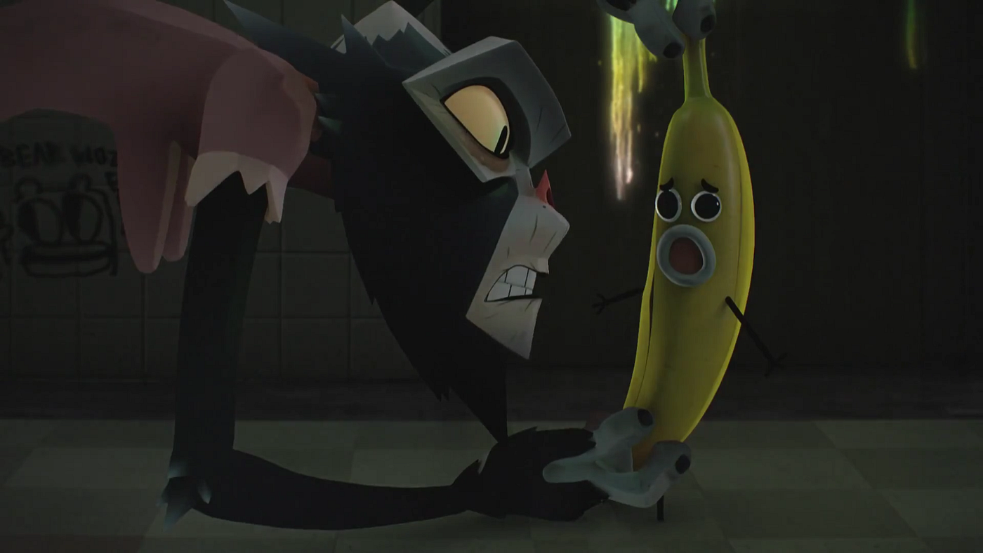 Ms Simian Gumball