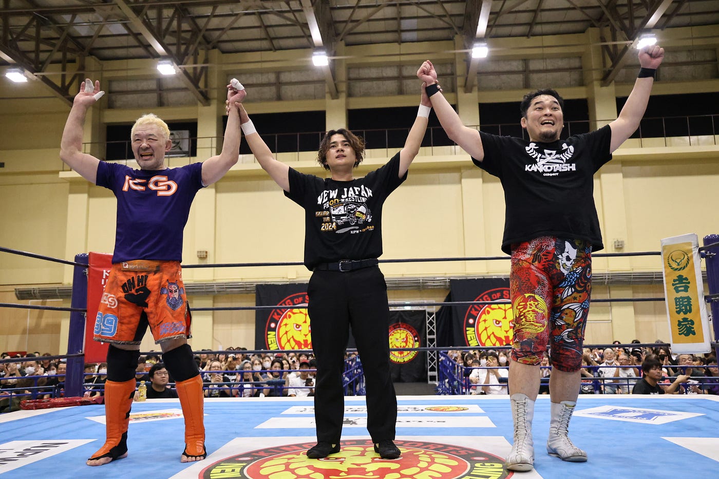 NEW JAPAN PRO-WRESTLING