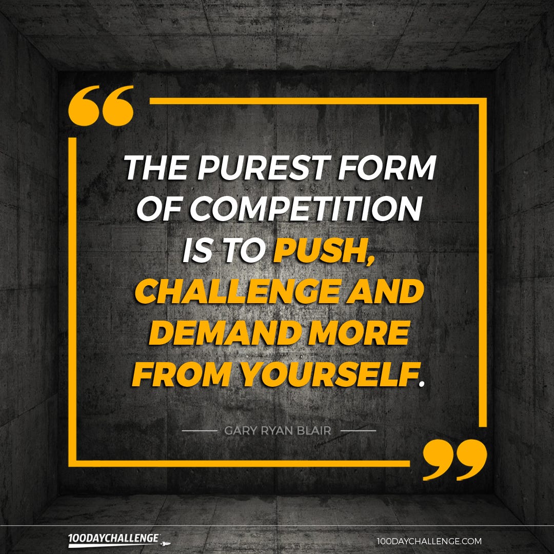 Preparation For Competition Quotes