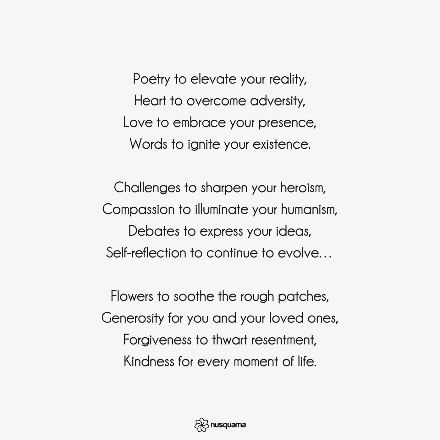 Overcoming Adversity Poems