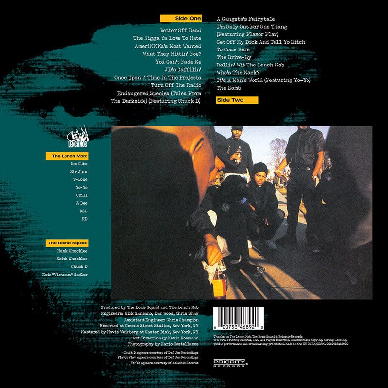 Ice Cube Amerikkkas Most Wanted