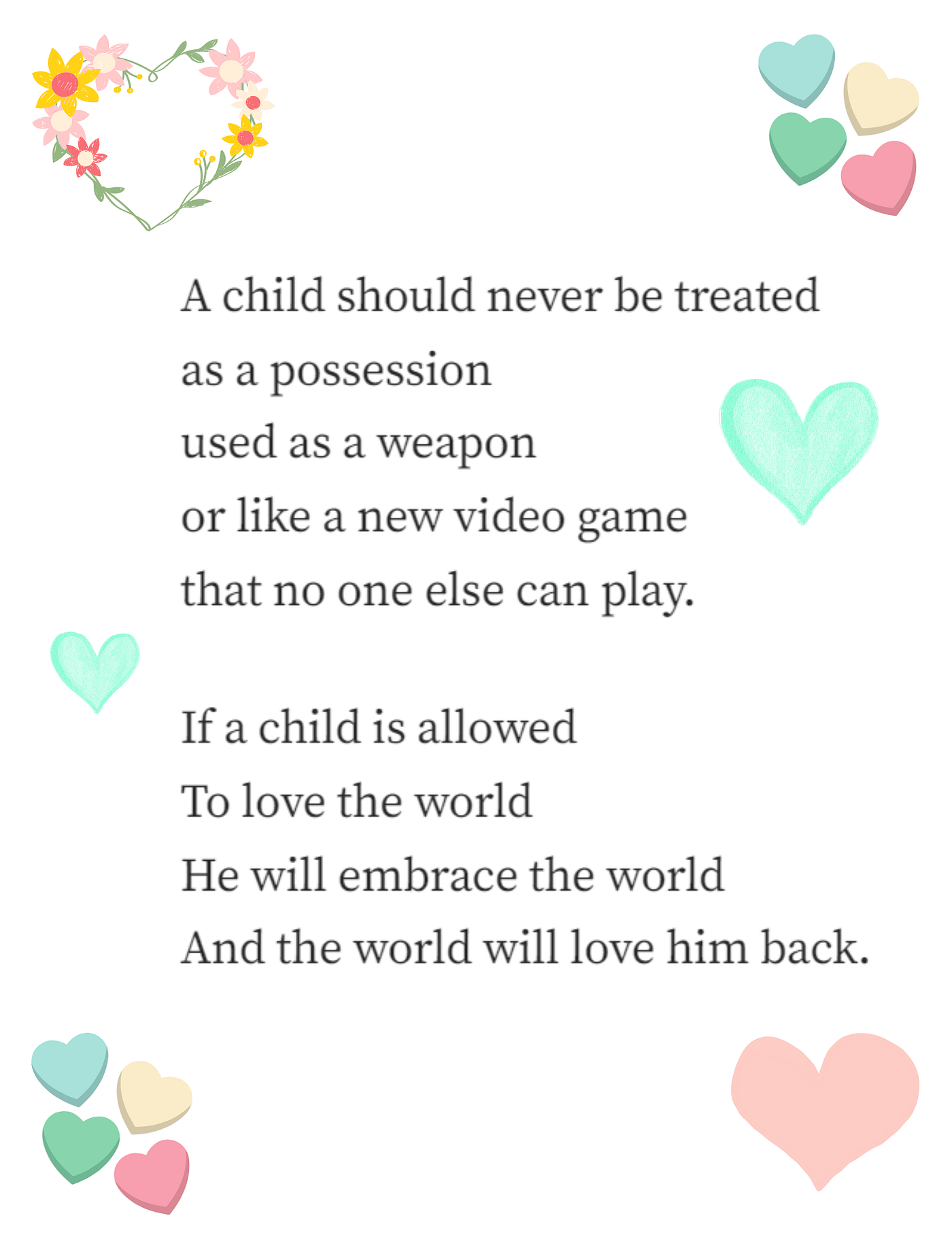 Video Game Love Poem