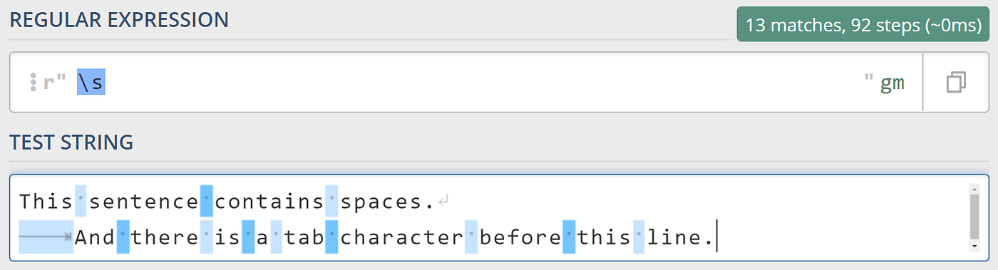 Regex Tutorial A Cheatsheet With Examples, 57% OFF