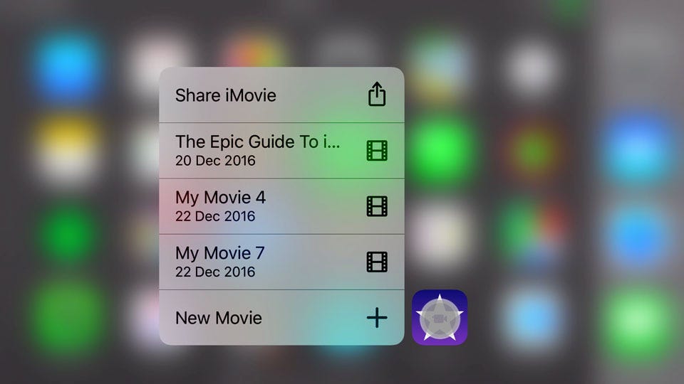 Imovie Ios 7 Icons