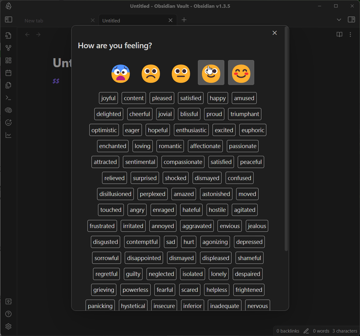 Envious Smiley Gif