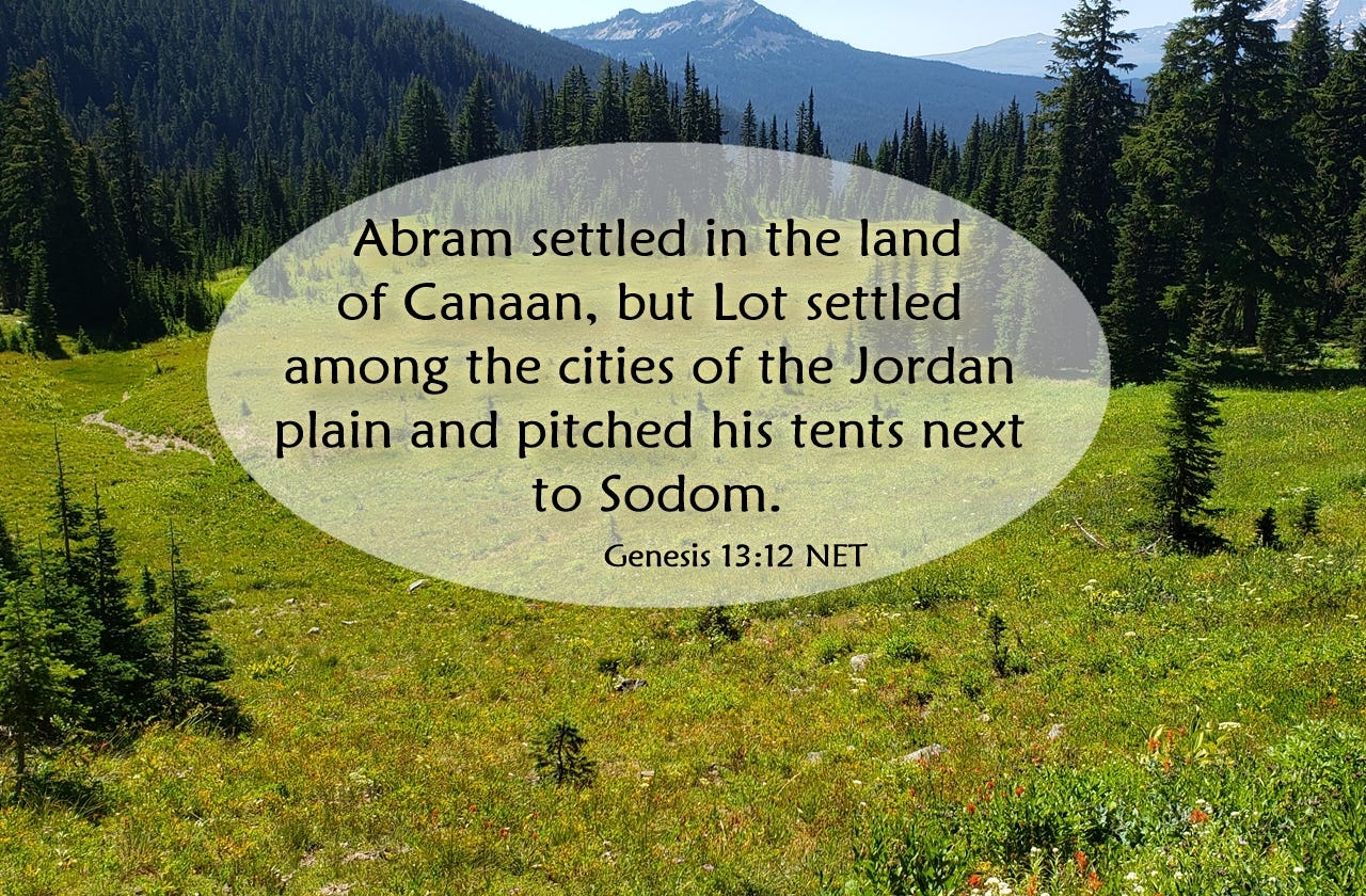 Land Of Canaan