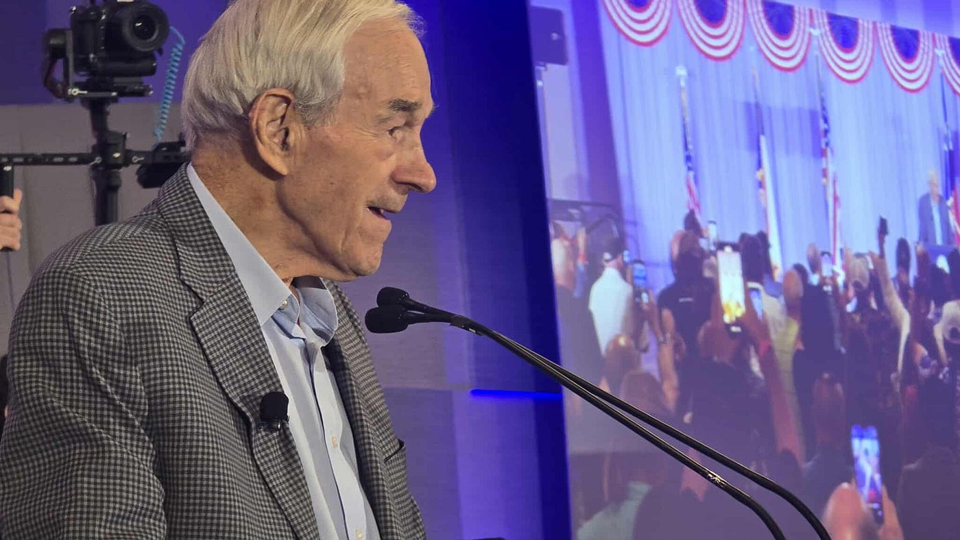 An Tarlú Ron Paul
