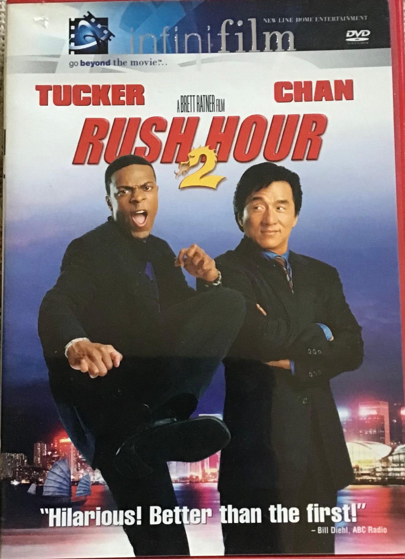 Chris Tucker Rush Hour Michael Jackson