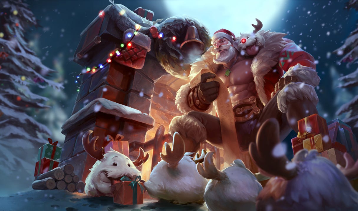 Heimerdinger Skins Christmas