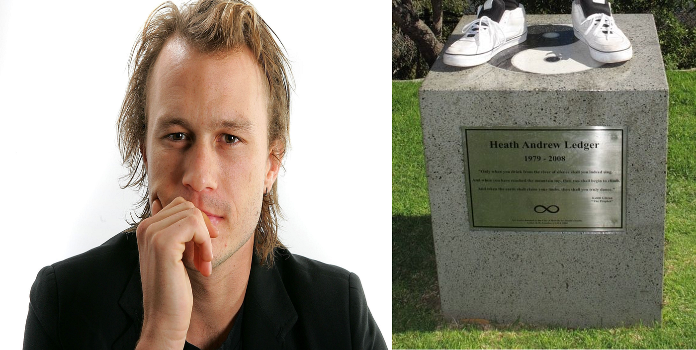 Heath Ledger Grave