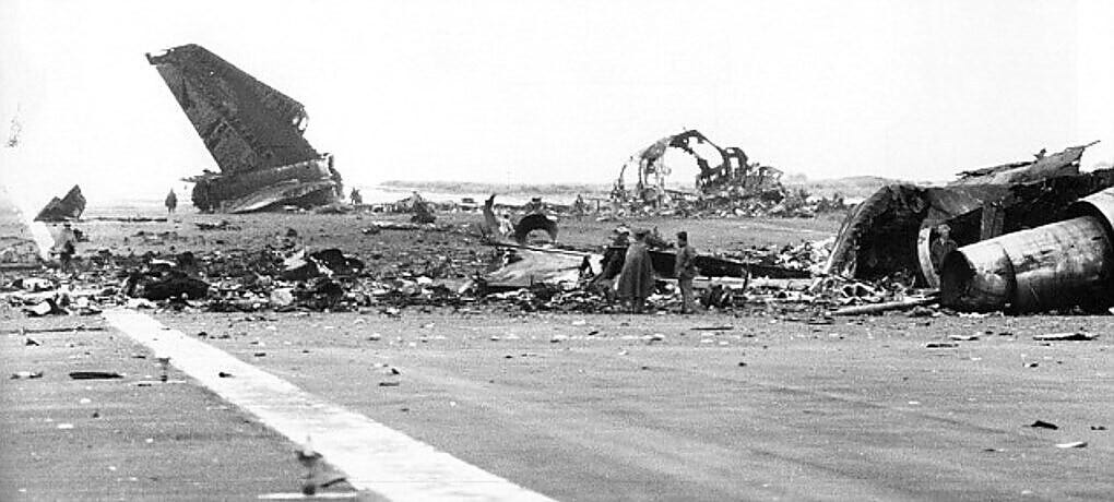 Tenerife Airport Disaster Klm
