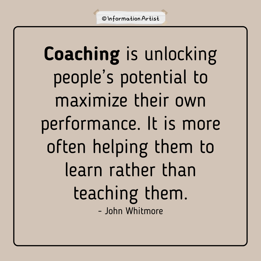 Teaching Coaching Quotes Education's Next Frontier: The Transformative