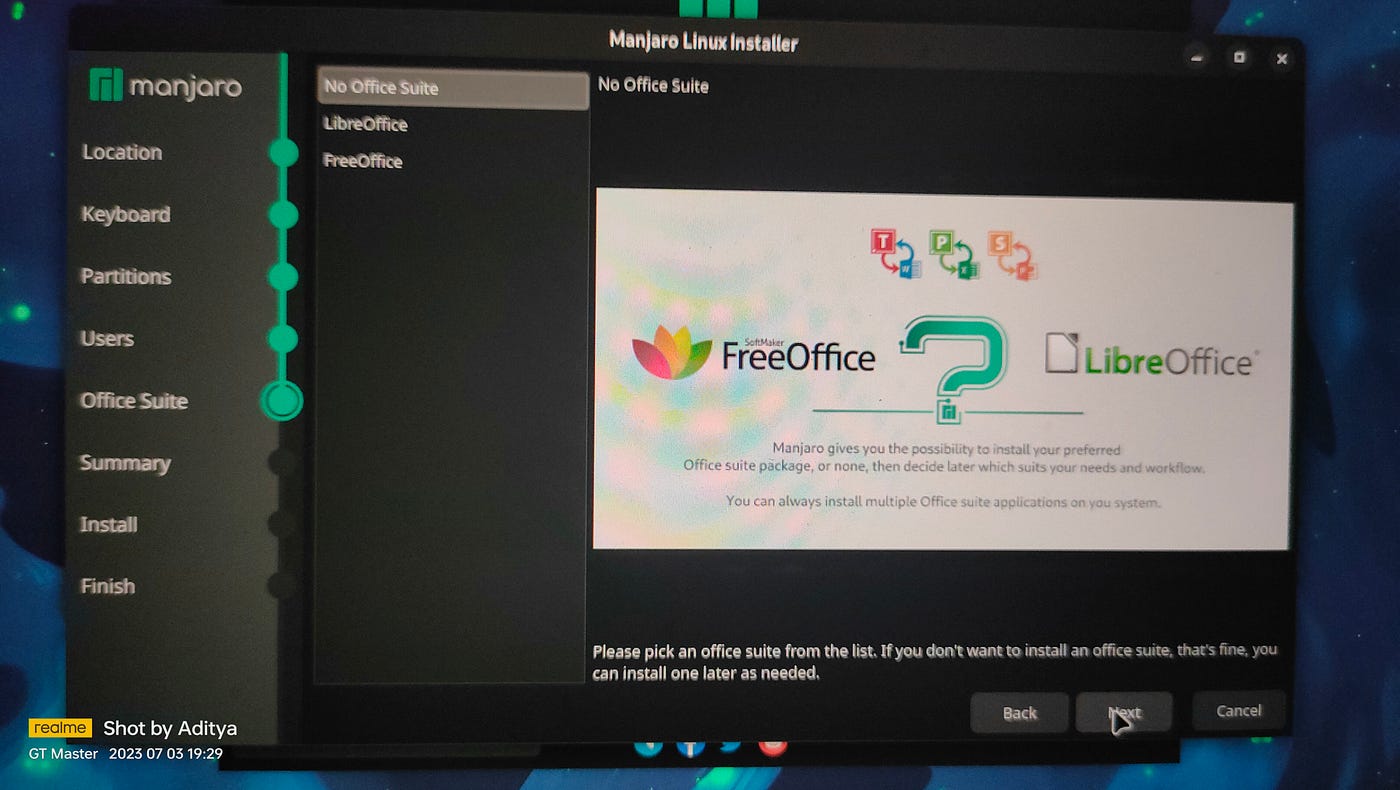 Ubuntu 1804 Server Installation 6 Manjaro Dot Site