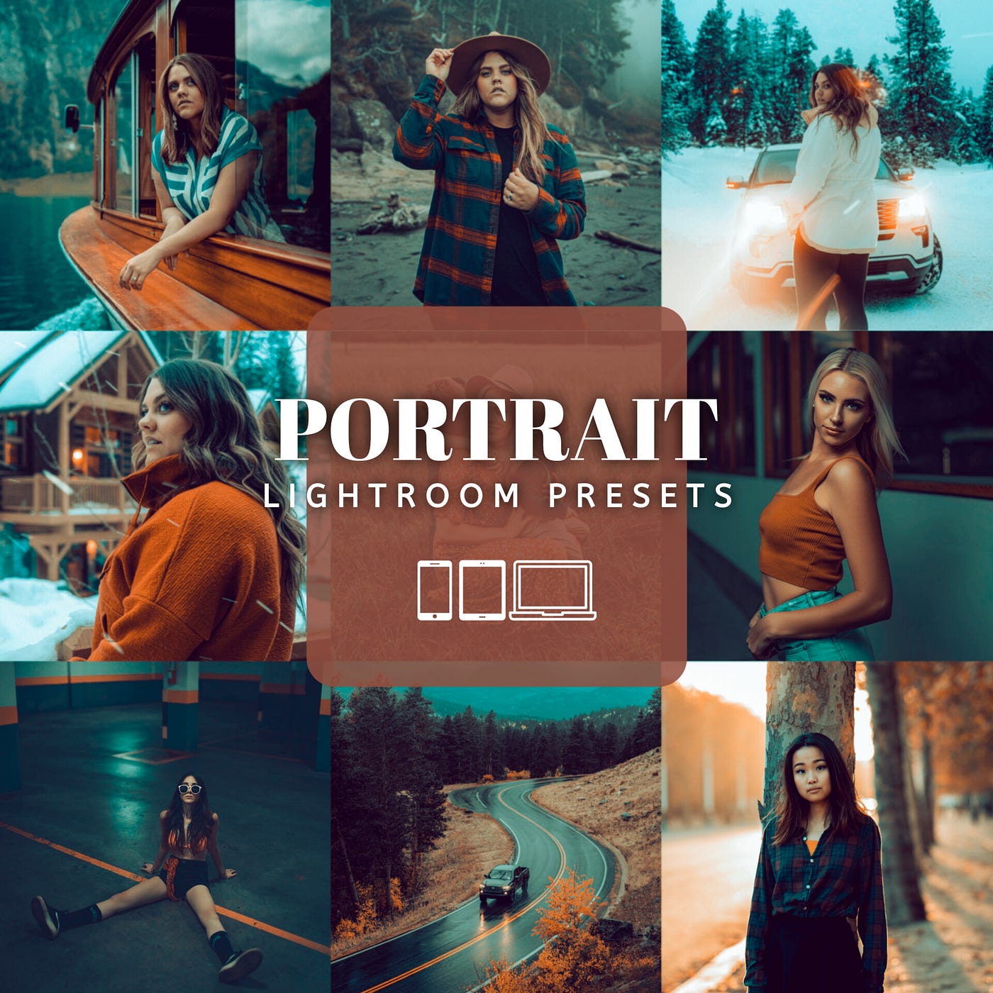Lightroom Presets Portrait