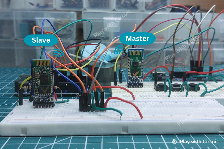 Tutorial 21 Hc05 Bluetooth Modules Pairing Using Arduino
