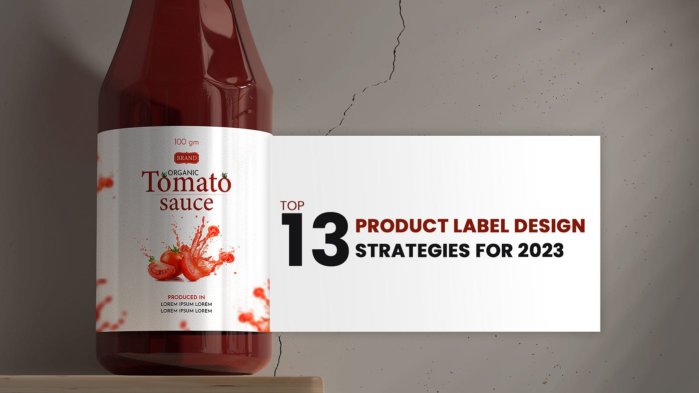 Product Label Design Ideas