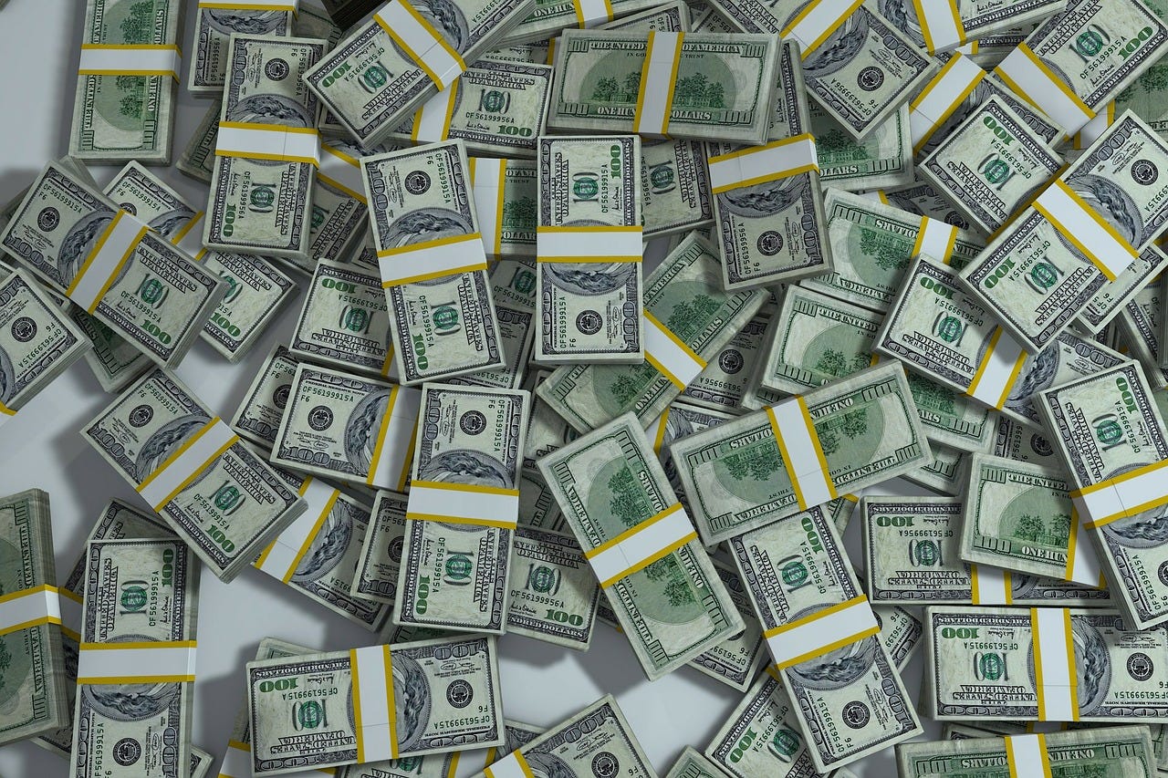 Millions Of Dollars Wallpaper