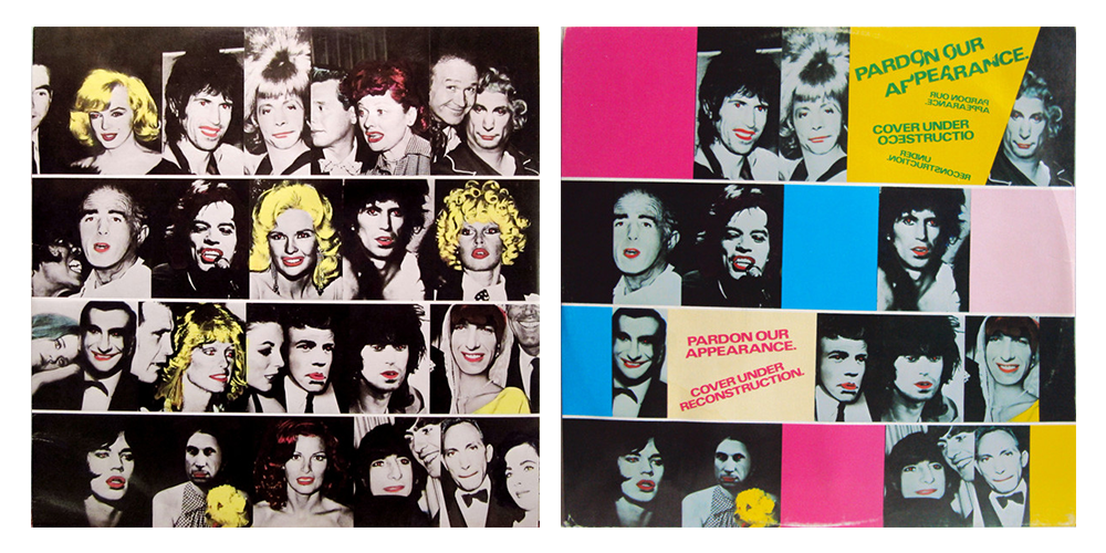 Rolling Stones Some Girls Album Cover