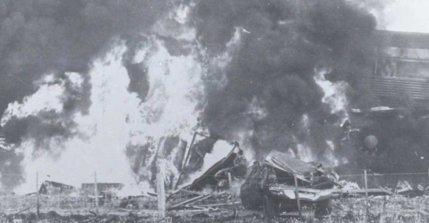 Accident De Train Violet Hso