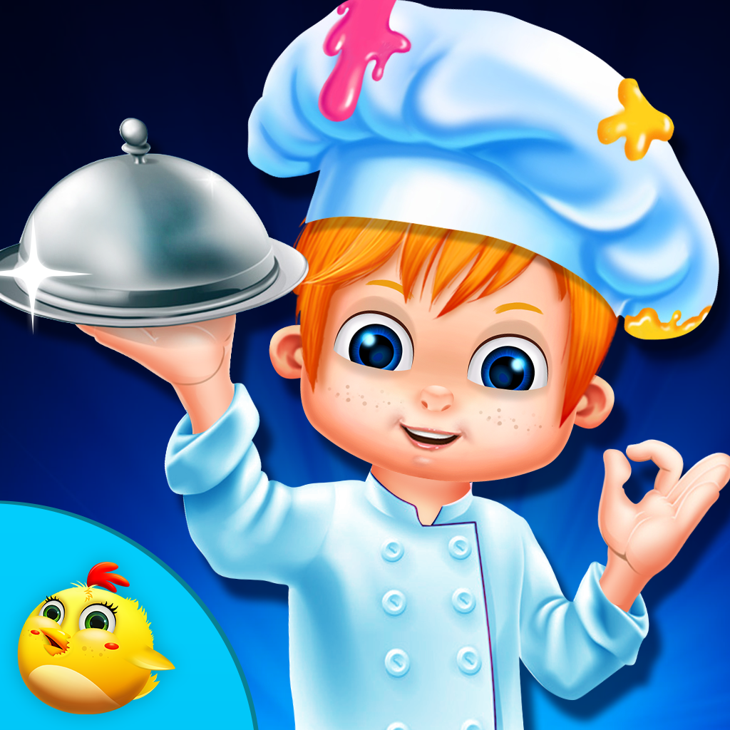 Chef Drawing For Kids