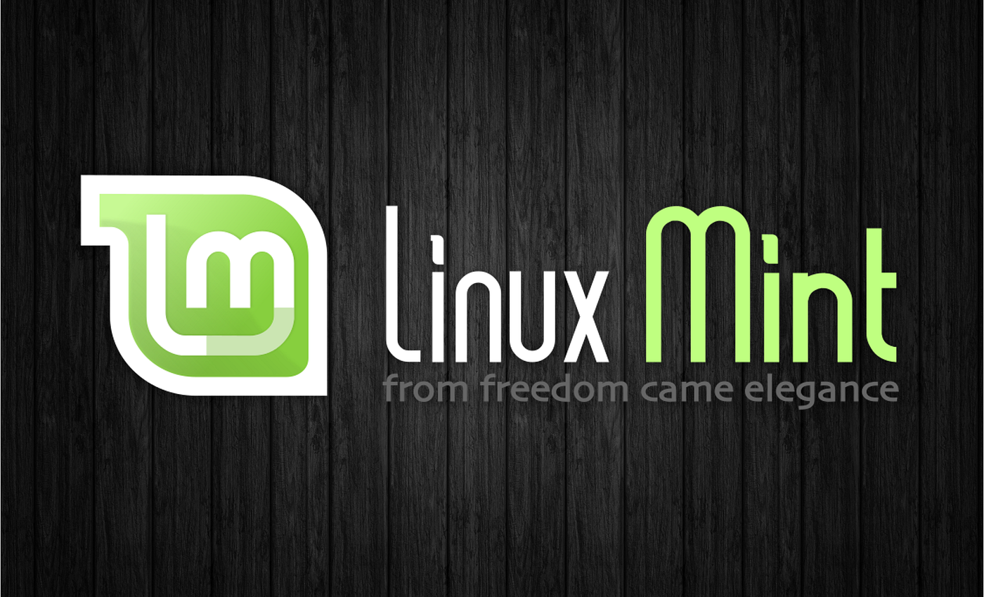 Logotipo Grande De Linux Mint