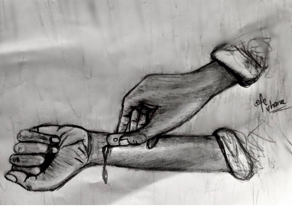 Pencil Drawings Of Suicide