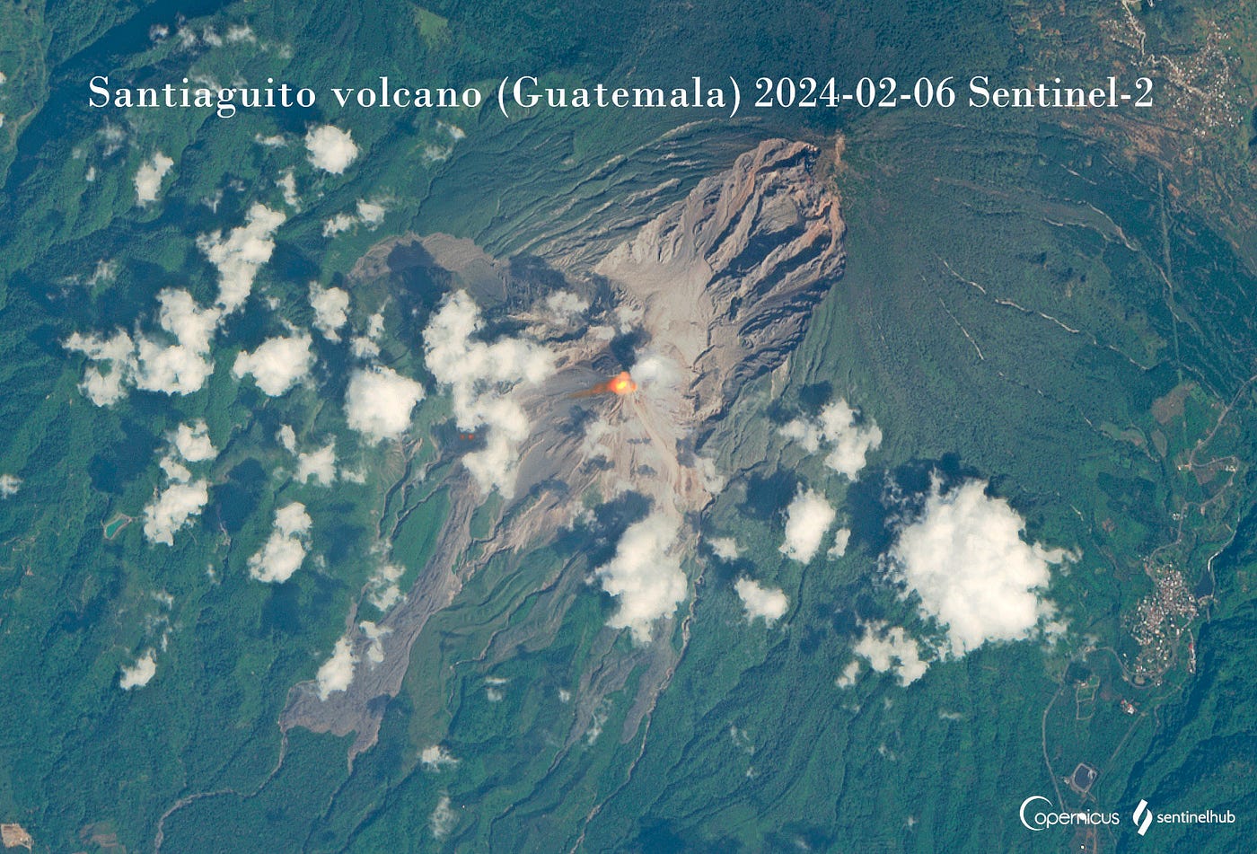 Santa Maria Volcano 2024