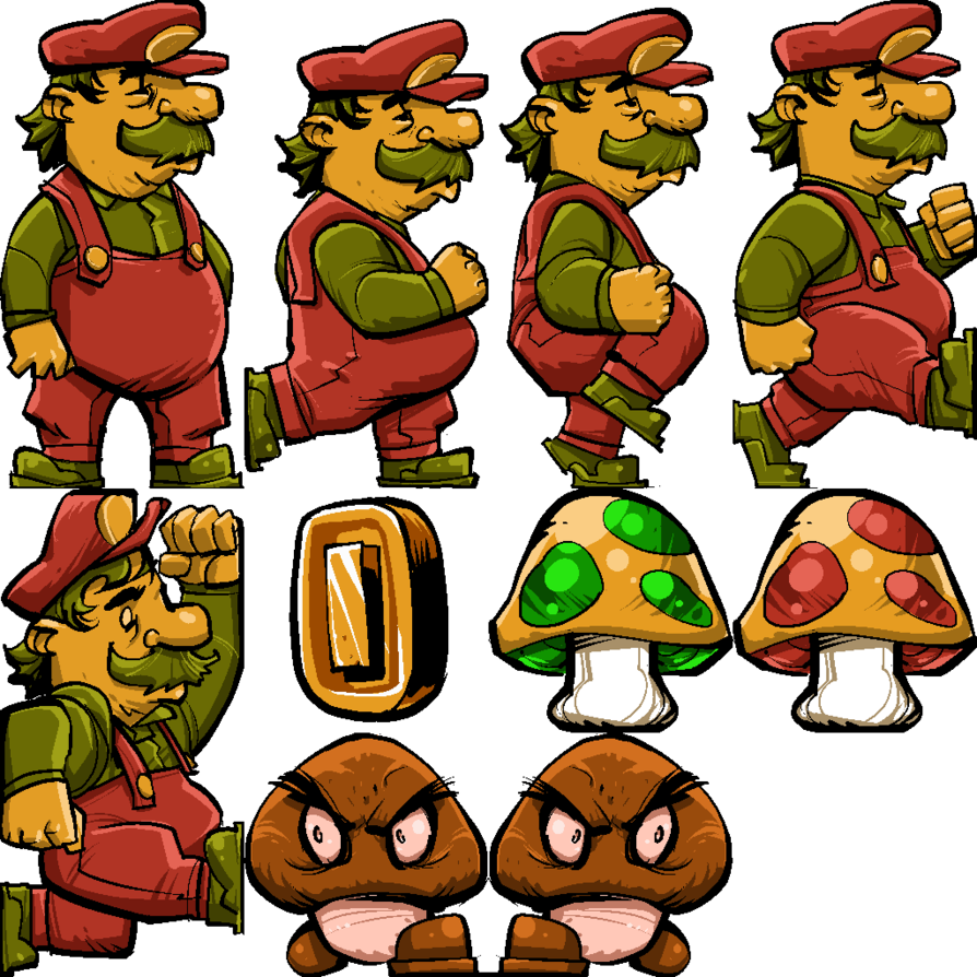 Sprite Animation Frames