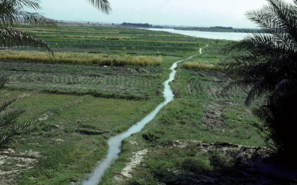 Ancient Sumerian Irrigation Sumeria