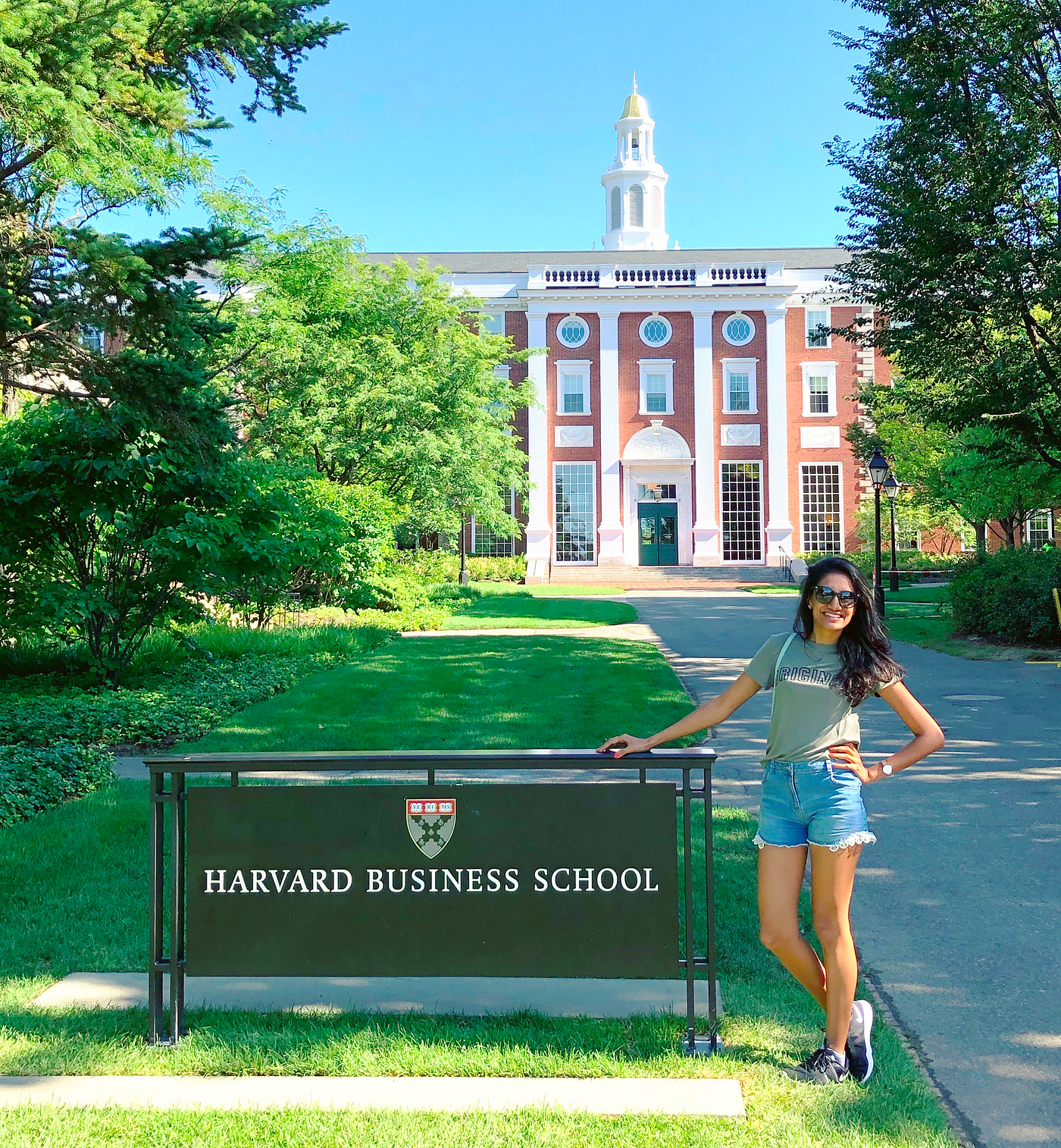 Harvard Business School Students