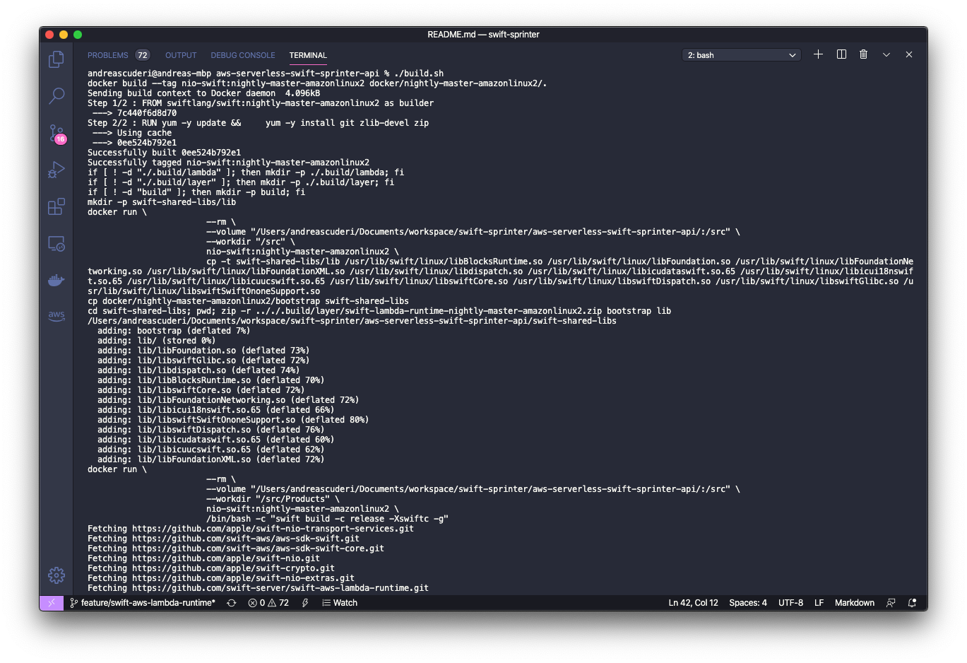 How To Create An Aws Serverless Rest Api In Swift By Andrea 