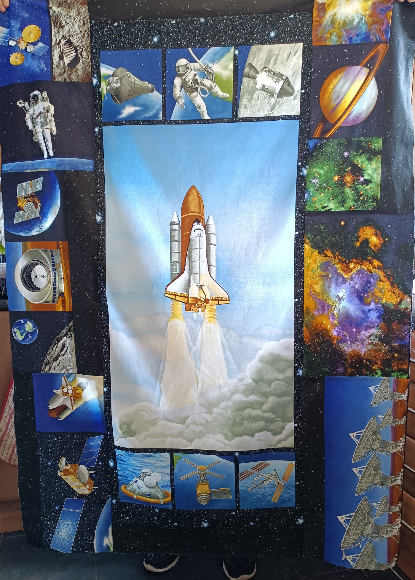 Space Shuttle Bulletin Board