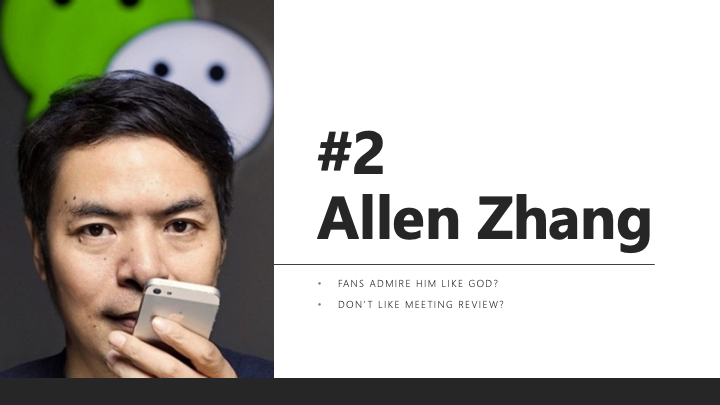 Allen Zhang's Instagram, Twitter & Facebook on IDCrawl