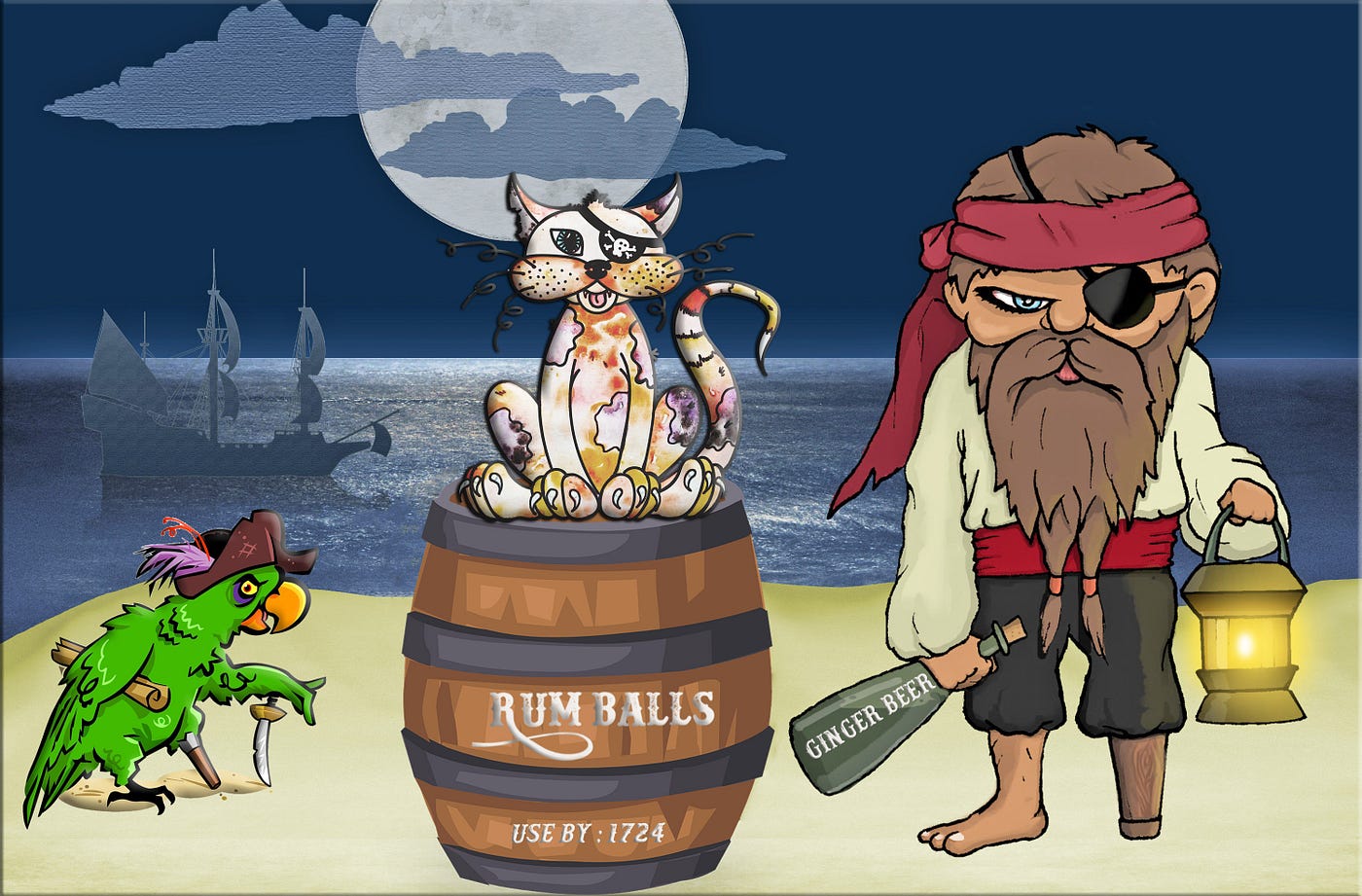 Scurvy Pirate